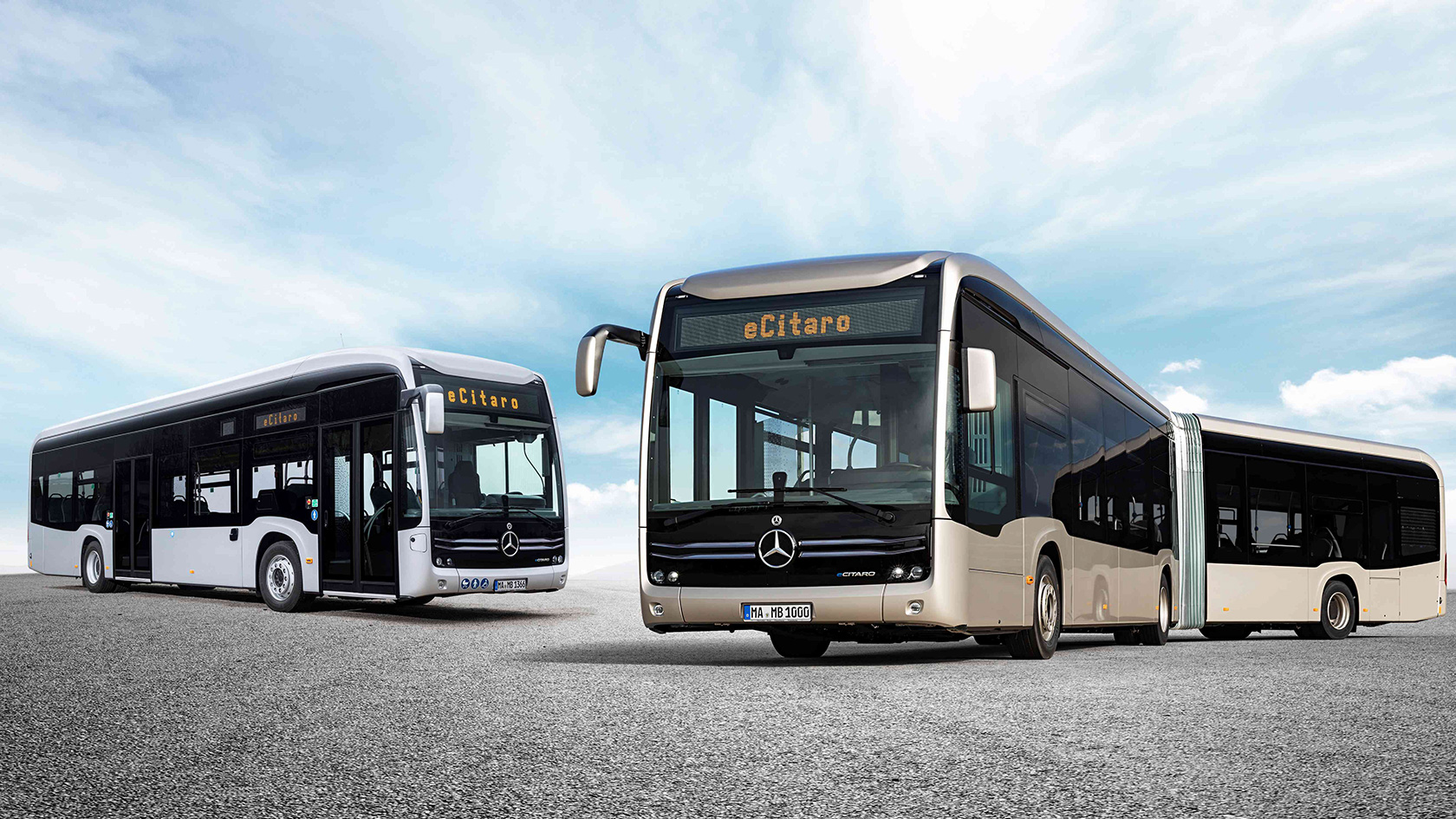 Actualidad: 1000 Mercedes-Benz eCitaro: el autobús eléctrico camino del éxito. – Mercedes-Benz ...