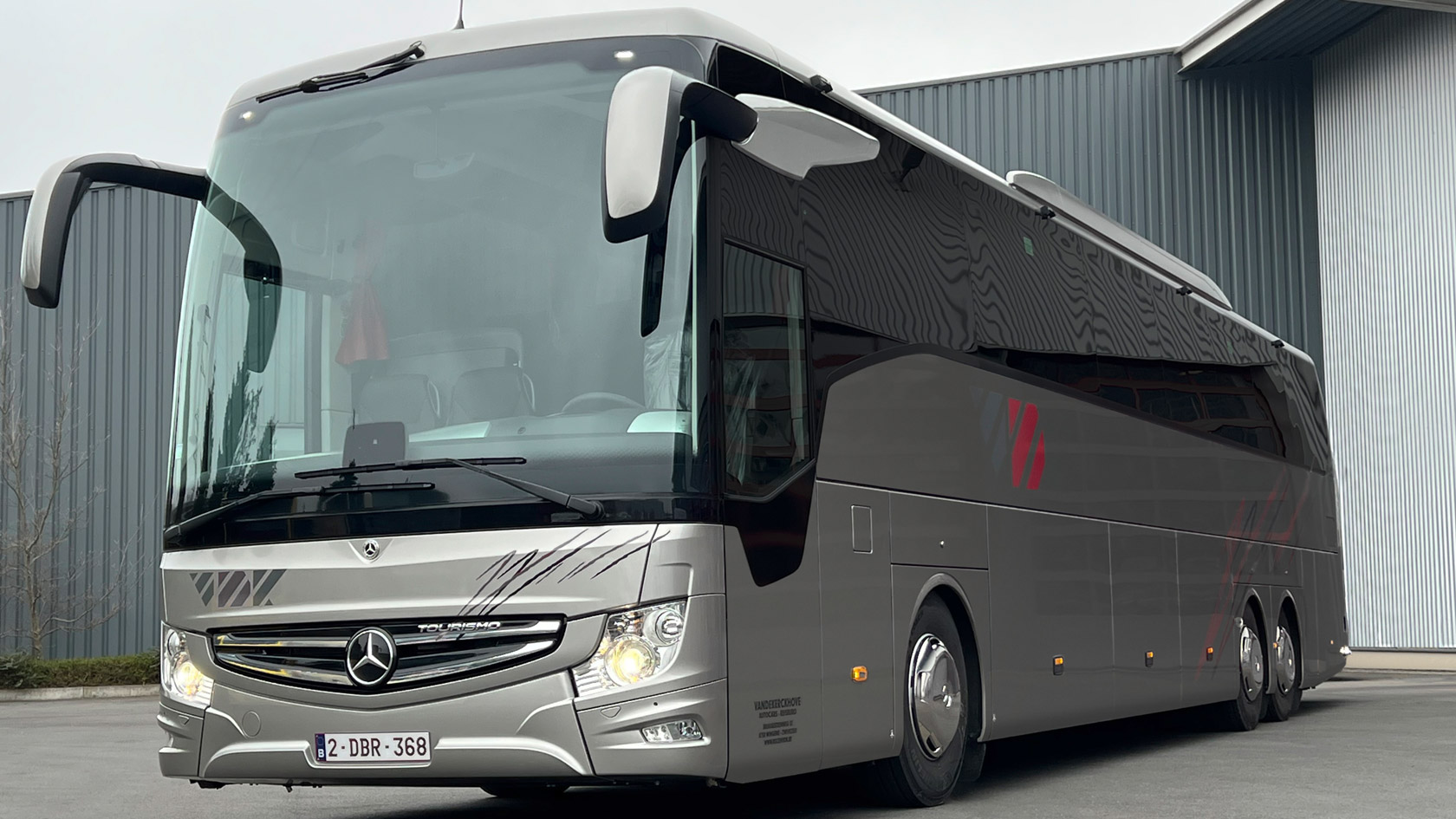 What's new: Handover in Belgium: Mercedes‑Benz Tourismo touring coach for Vandekerckhove ...