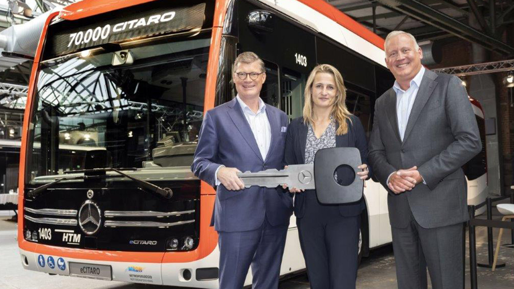 Aktuelles: Rekord: 70.000 Citaro von Mercedes‑Benz – der vollelektrisch angetriebene ...