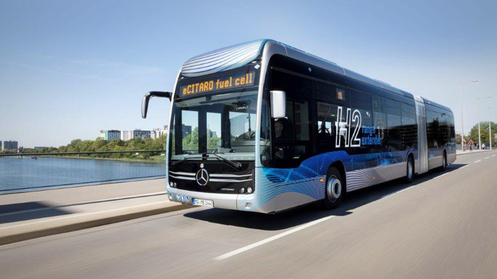 What's new: Daimler Buses showcasing the eCitaro G fuel cell and eMobility services at mobility ...