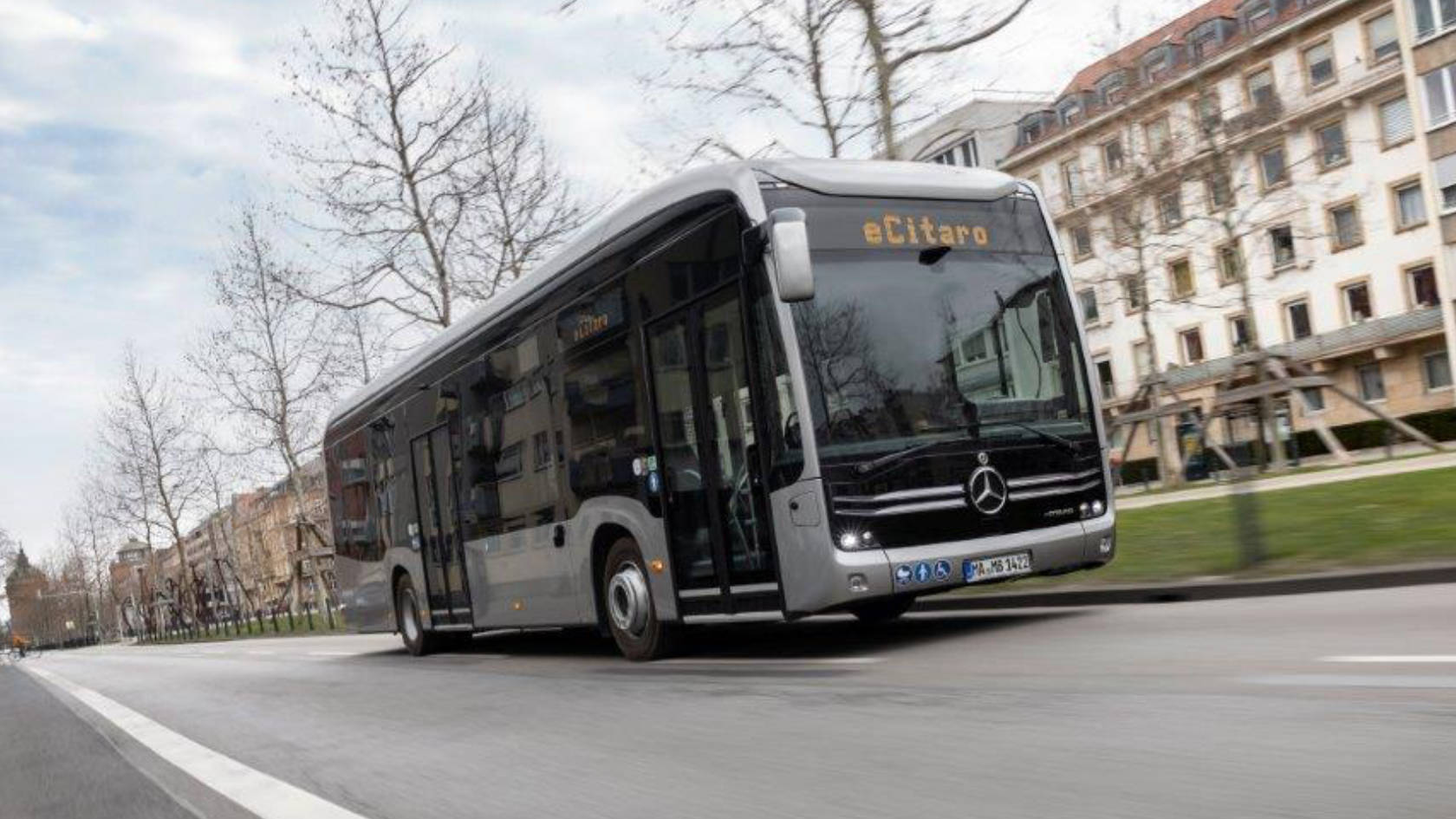 What's new: New electric bus partnership: SWO Mobil in Osnabrück orders 19 Mercedes‑Benz eCitaro ...