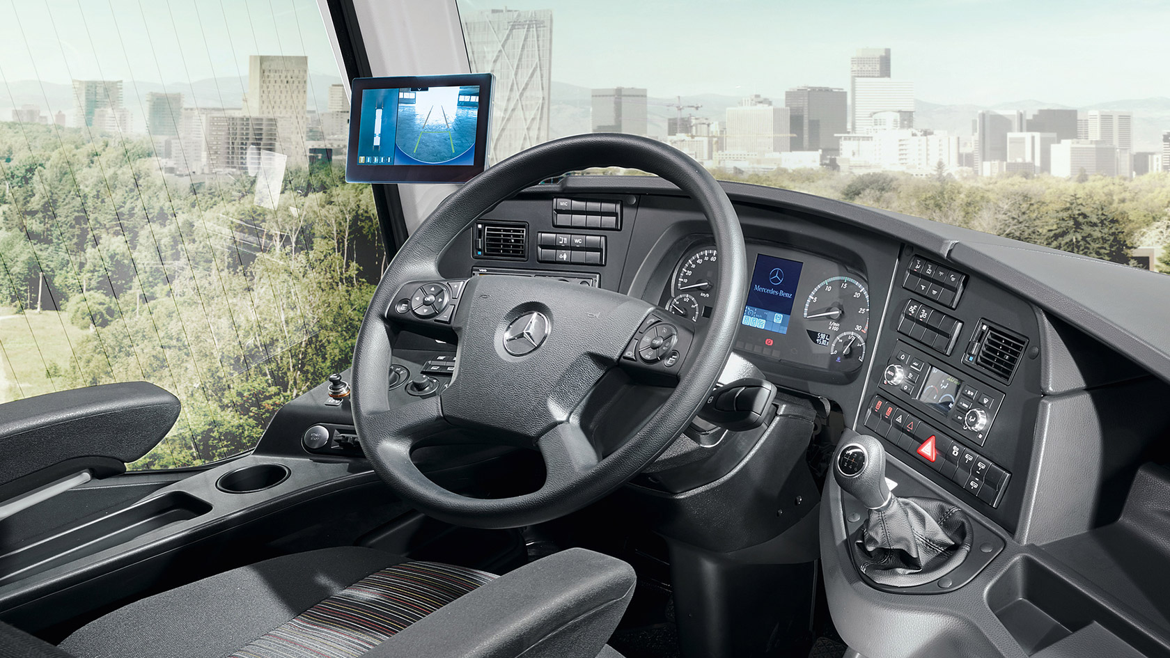 Mercedes Benz Bus 2024